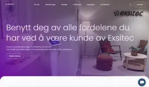 Sammen skaper vi forutsetningene for å nå dine ambisjoner | Exsitec